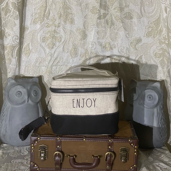 Rae Dunn | Kitchen | Rae Dunn Enjoy Insulated Lunch Bag | Poshmark